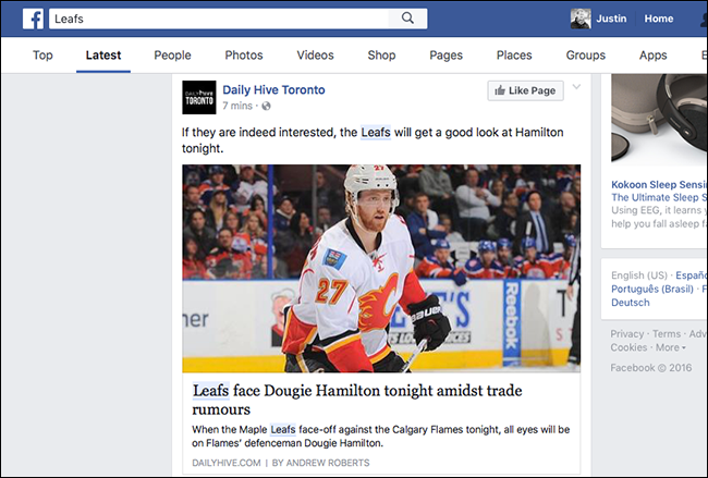 How to Use Facebook's Search to Find Anyone or Anything