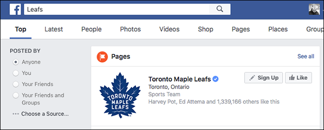 How to Use Facebook's Search to Find Anyone or Anything
