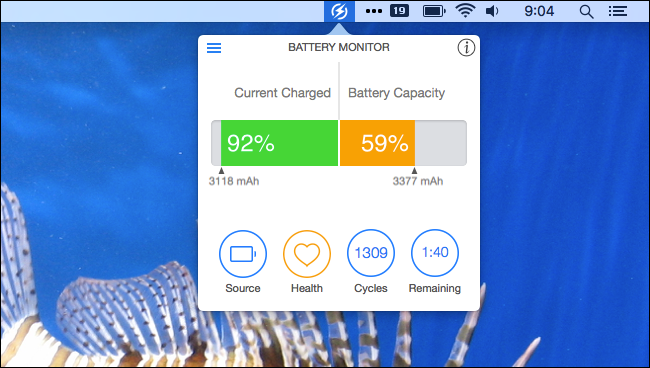 How to Bring Back "Battery Time Remaining" in macOS Sierra
