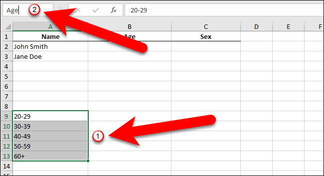 How to Add a Drop-Down List to a Cell in Excel