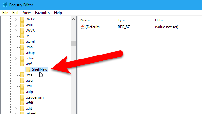 How to Add Other File Types to the New Item Menu in Windows 10's File Explorer