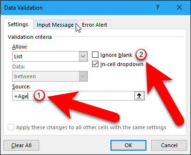How to Add a Drop-Down List to a Cell in Excel