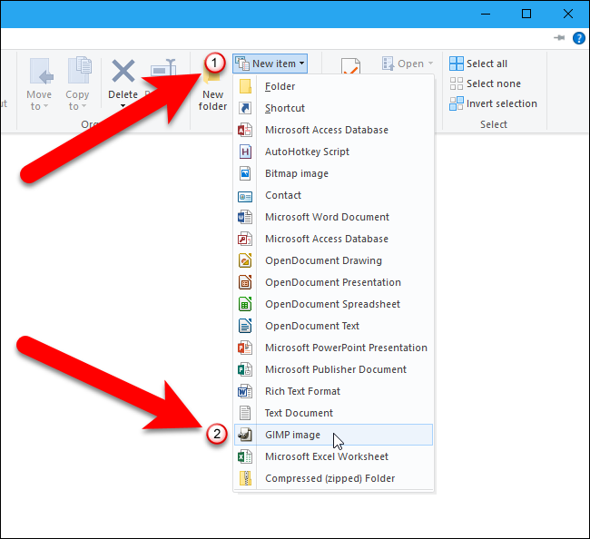 How to Add Other File Types to the New Item Menu in Windows 10's File ...