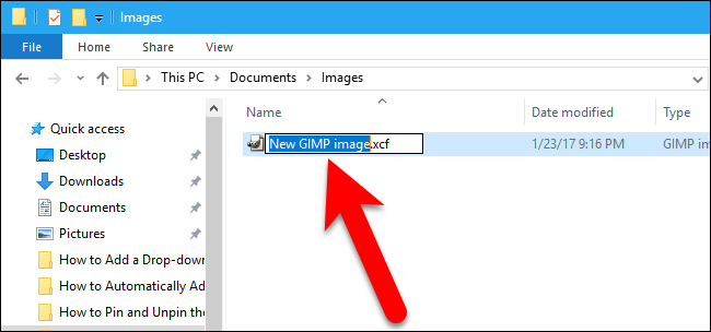 How to Add Other File Types to the New Item Menu in Windows 10's File ...