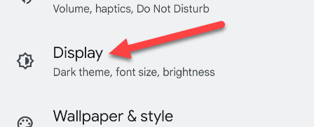 How to Change the Size of Text, Icons, and More in Android