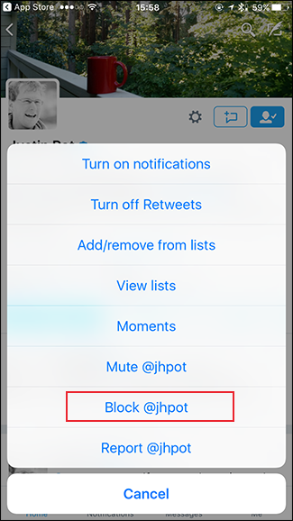 How to Block Someone on Twitter