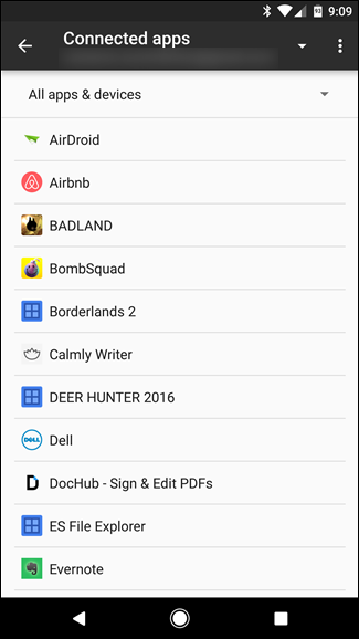 How to Manage Apps and Devices Signed into Your Google Account from Android