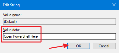 How to Add "Open PowerShell Here" to the Right-Click Menu for a Folder ...
