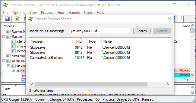 How to Tell Which Application Is Using Your Windows PC's Webcam