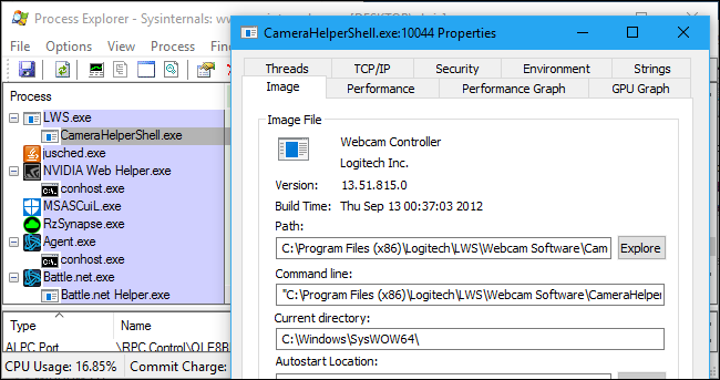 How to Tell Which Application Is Using Your Windows PC's Webcam