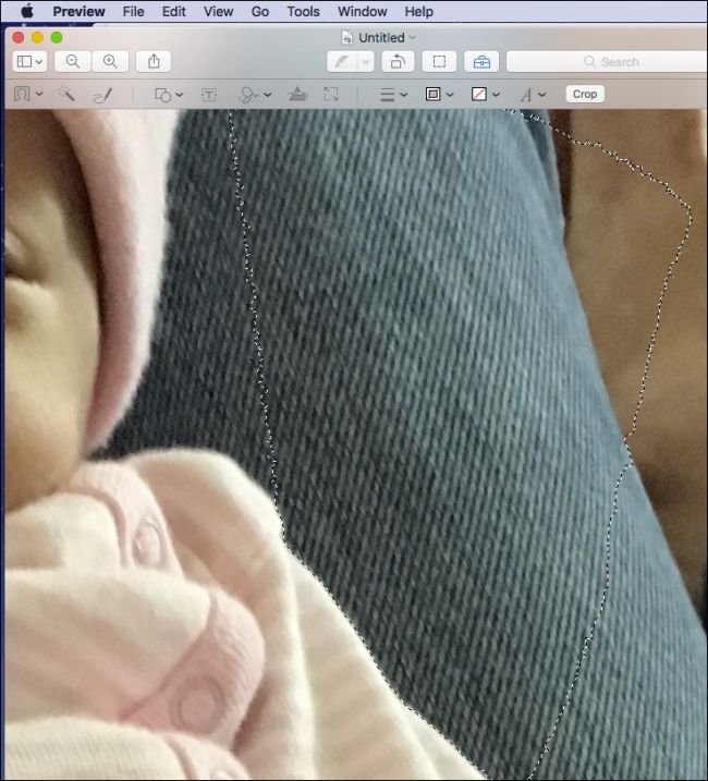 How to Remove an Image's Background Using Preview on macOS