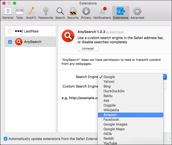 How to Add Any Search Engine to Your Web Browser