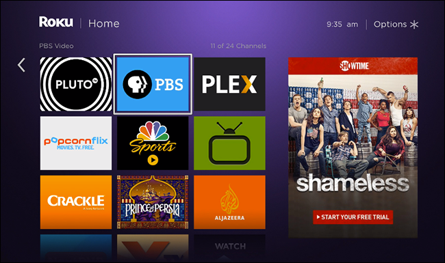 How to Rearrange Your Roku Channel Icons