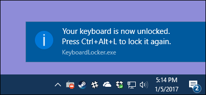 How to Temporarily Disable Your Keyboard With a Keyboard Shortcut in ...