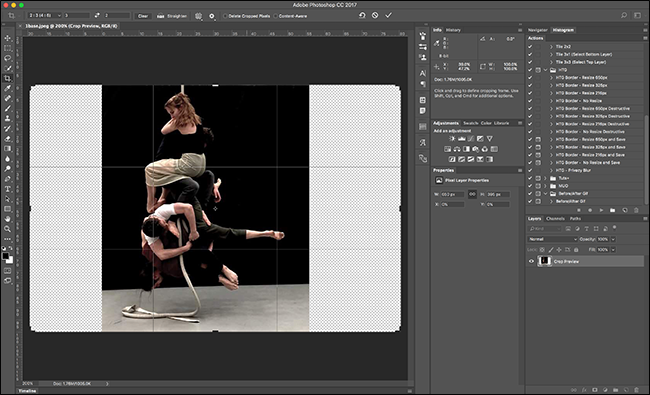 How to Turn a Portrait Image Landscape