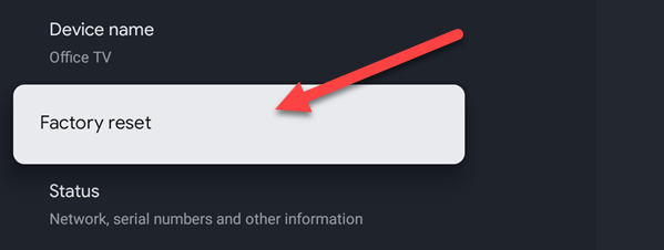 How to Reboot or Factory Reset Your Google Chromecast