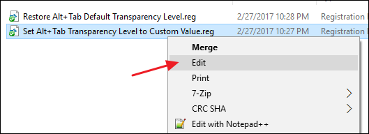 How to Make Windows 10's Alt+Tab App Switcher More Transparent