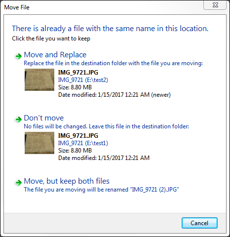 How Does Windows Decide Which of Two Files With Identical Time Stamps ...