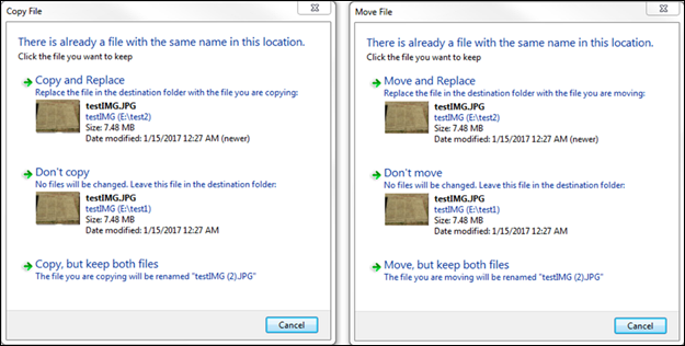 How Does Windows Decide Which of Two Files With Identical Time Stamps ...