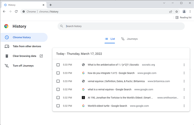 How to Restore Your Chrome Tabs When There's No "Re-Open Last Session" Button