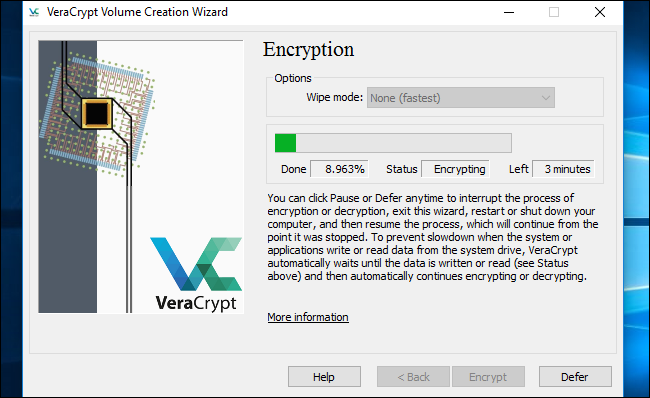 How to Encrypt Your Windows System Drive With VeraCrypt