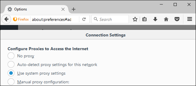 How to Configure a Proxy Server in Firefox