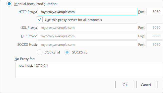 How to Configure a Proxy Server in Firefox