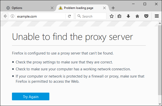 How to Configure a Proxy Server in Firefox