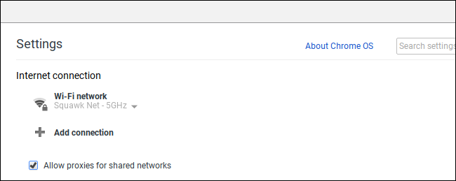 How to Configure a Proxy Server on a Chromebook