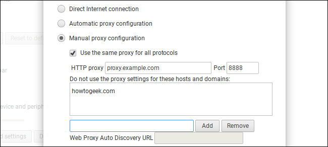 How to Configure a Proxy Server on a Chromebook