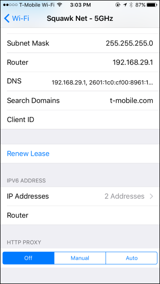 How to Configure a Proxy Server on an iPhone or iPad