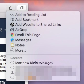 How to Customize the Share Menu on macOS