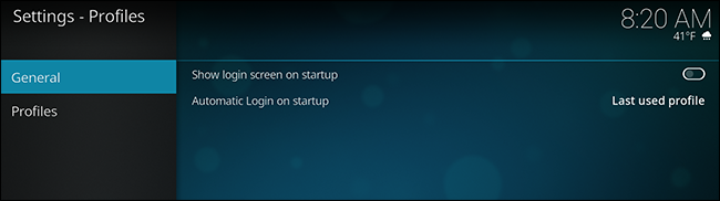 How to Set up Multiple Profiles in Kodi for Separate Watch Lists