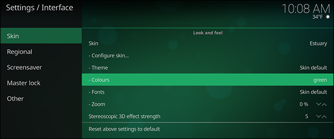 How to Customize Estuary, Kodi's New Default Skin