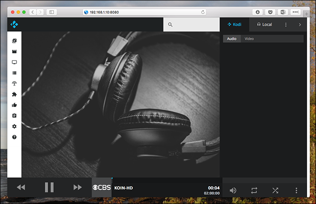 How to Use Kodi's Web Interface to Control Your Home Theater PC (or ...