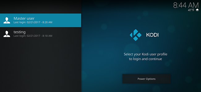 How to Set up Multiple Profiles in Kodi for Separate Watch Lists