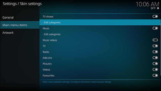 How to Customize Estuary, Kodi's New Default Skin