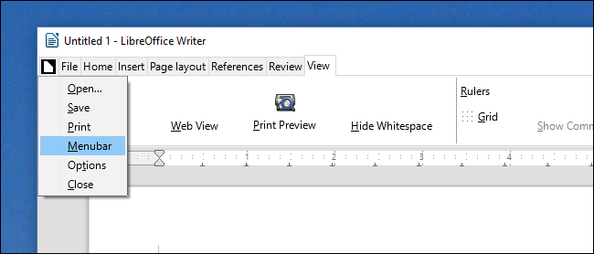 How to Enable The Experimental "Ribbon" Interface in LibreOffice