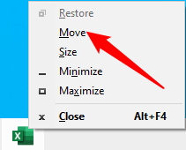 How to Move a Lost, Off-Screen Window Back to Your Desktop