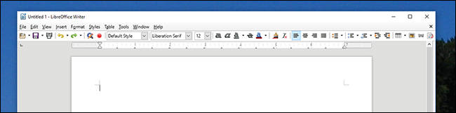 How to Enable The Experimental "Ribbon" Interface in LibreOffice