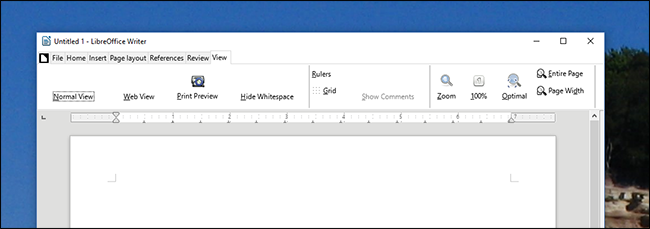 How to Enable The Experimental "Ribbon" Interface in LibreOffice