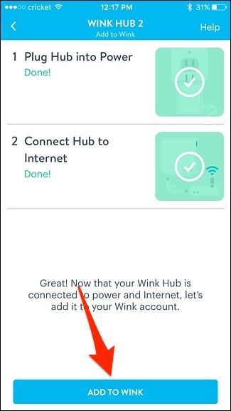 How to Set Up the Wink Hub (and Start Adding Devices)