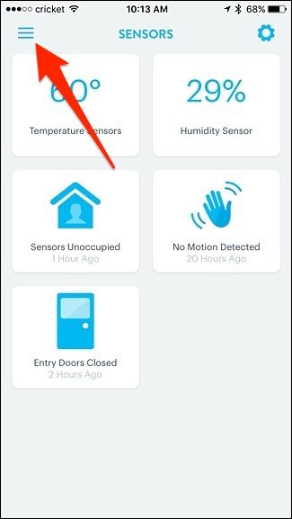 How to Set Up Wink "Robots" to Automate Your Smarthome Devices