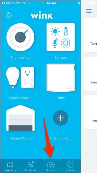 How to Set Up Wink "Robots" to Automate Your Smarthome Devices