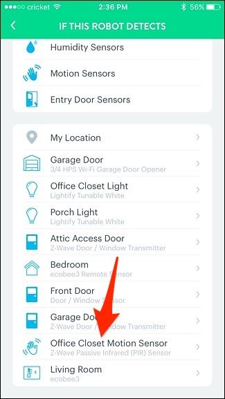 How to Set Up Wink "Robots" to Automate Your Smarthome Devices