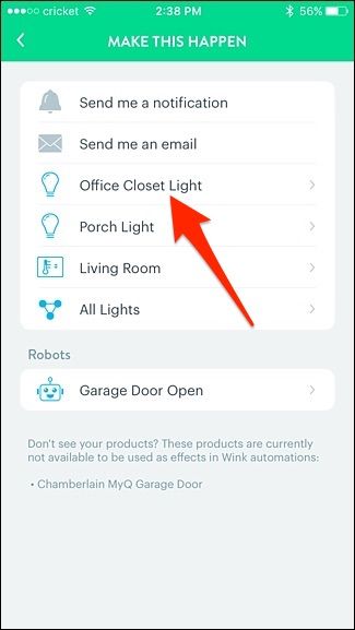 How to Set Up Wink "Robots" to Automate Your Smarthome Devices