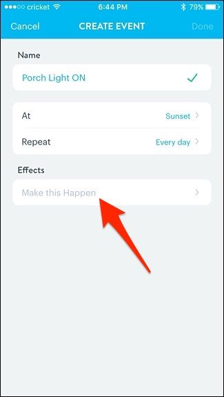How to Put Your Lights on a Schedule with Wink