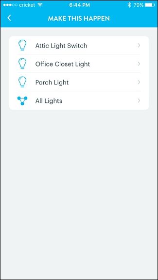 How to Put Your Lights on a Schedule with Wink