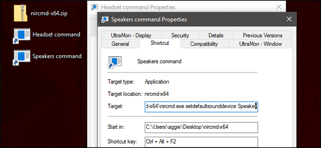 How to Switch Windows Sound Outputs With a Hotkey