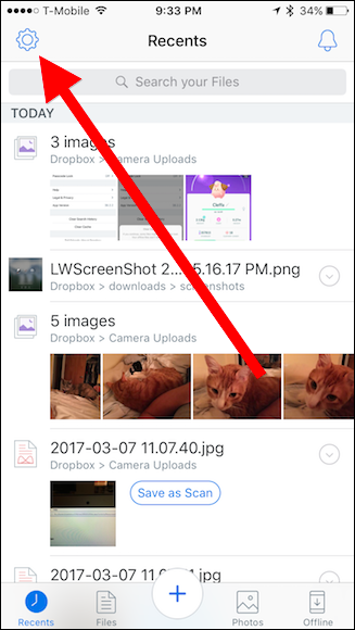 How to Clear Your Dropbox Cache on Android and iOS